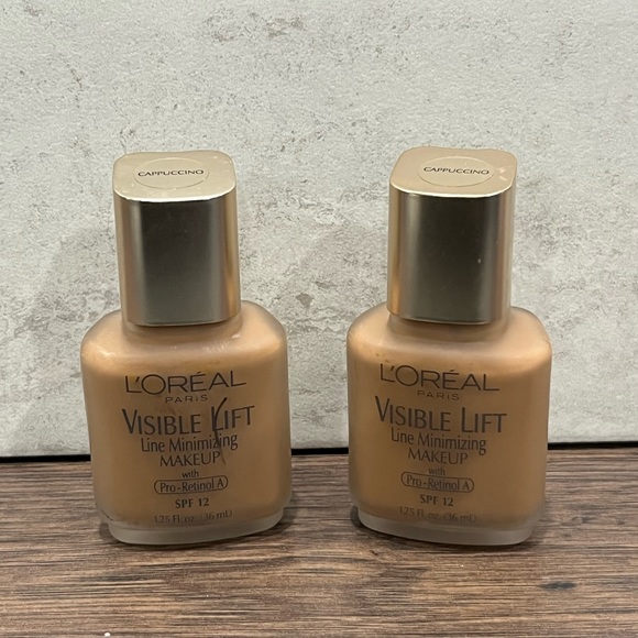 L'Oreal | Makeup | Set Of Two Loral Visible Lift Line Minimizing Makeup ...